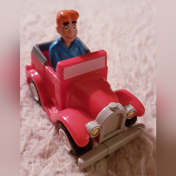 Burger King | Toys | 991 Archie Comics Pullback Car Toy Burger King ...